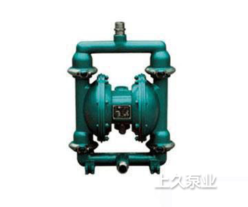 QBY系列304不锈钢气动隔膜泵-化工仪器网